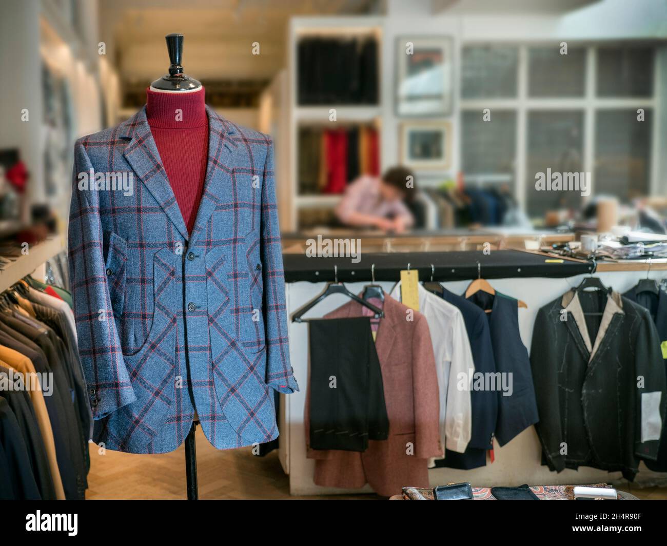 Richard anderson bespoke tailor savile row hi-res stock photography and ...