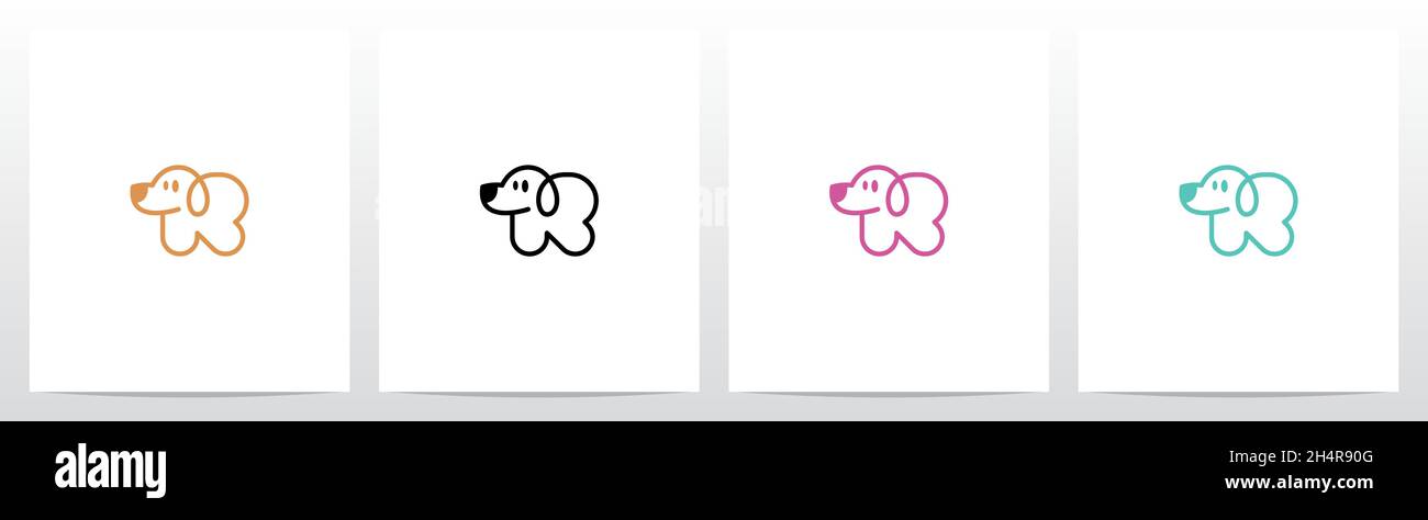 Dog shaped house Stock Vector Images - Alamy