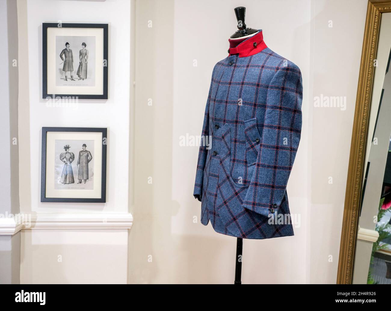 Richard Anderson Taylor 13 Saville Row London W1 Stock Photo - Alamy
