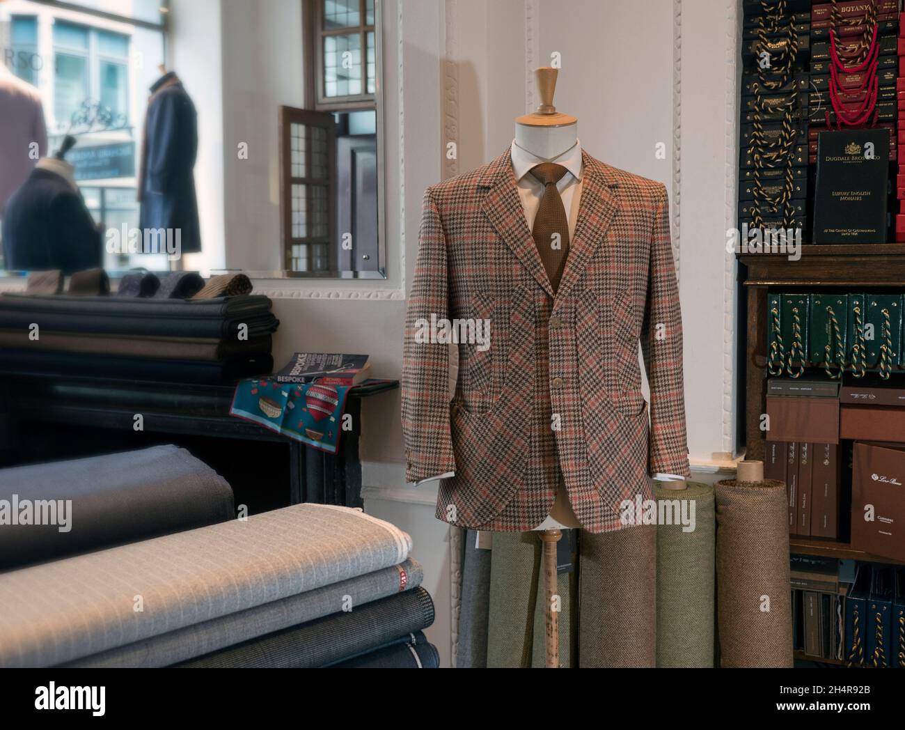 Richard Anderson Taylor 13 Saville Row London W1 Stock Photo - Alamy