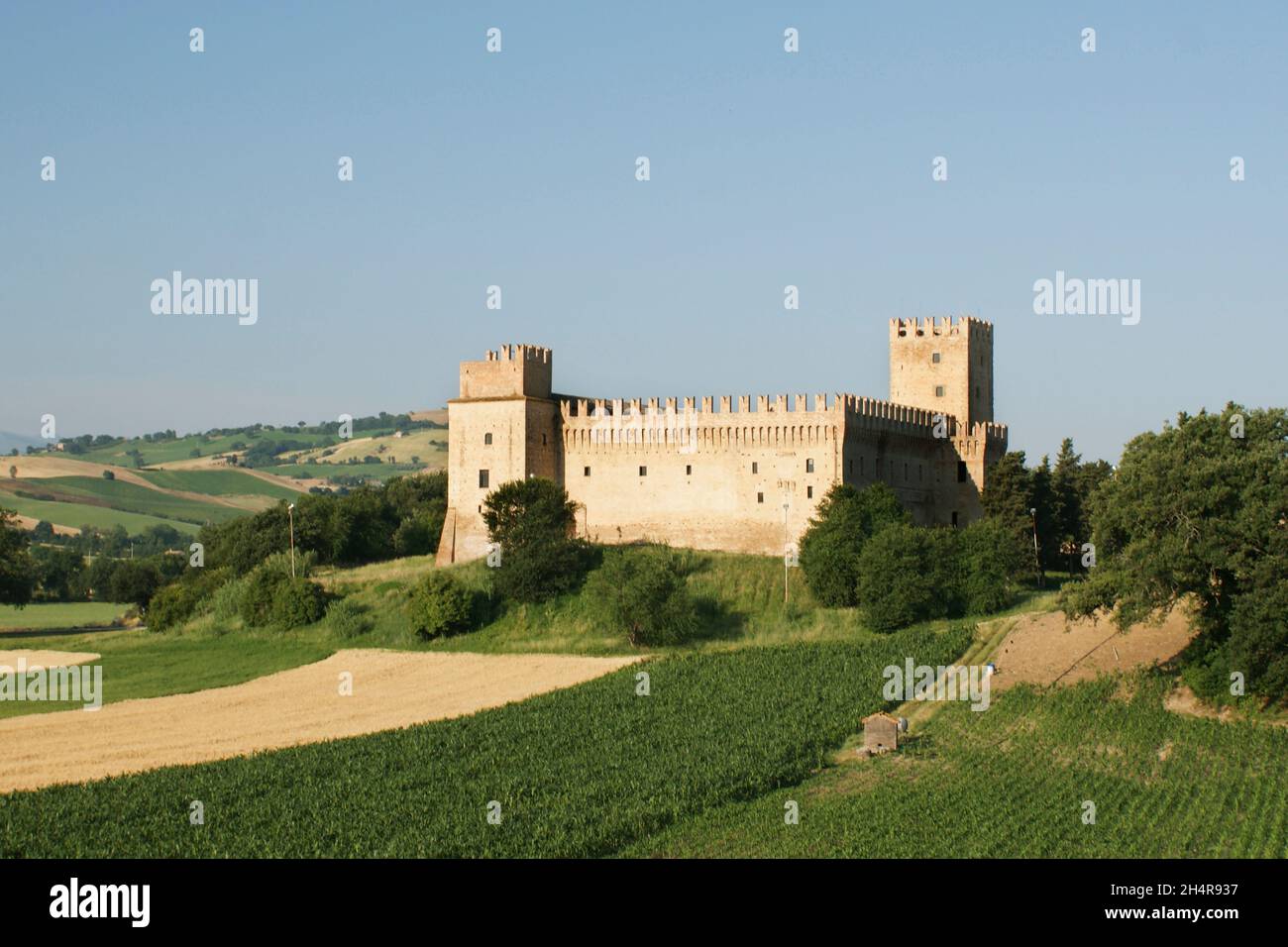 Castello della rancia castle hi-res stock photography and images - Alamy