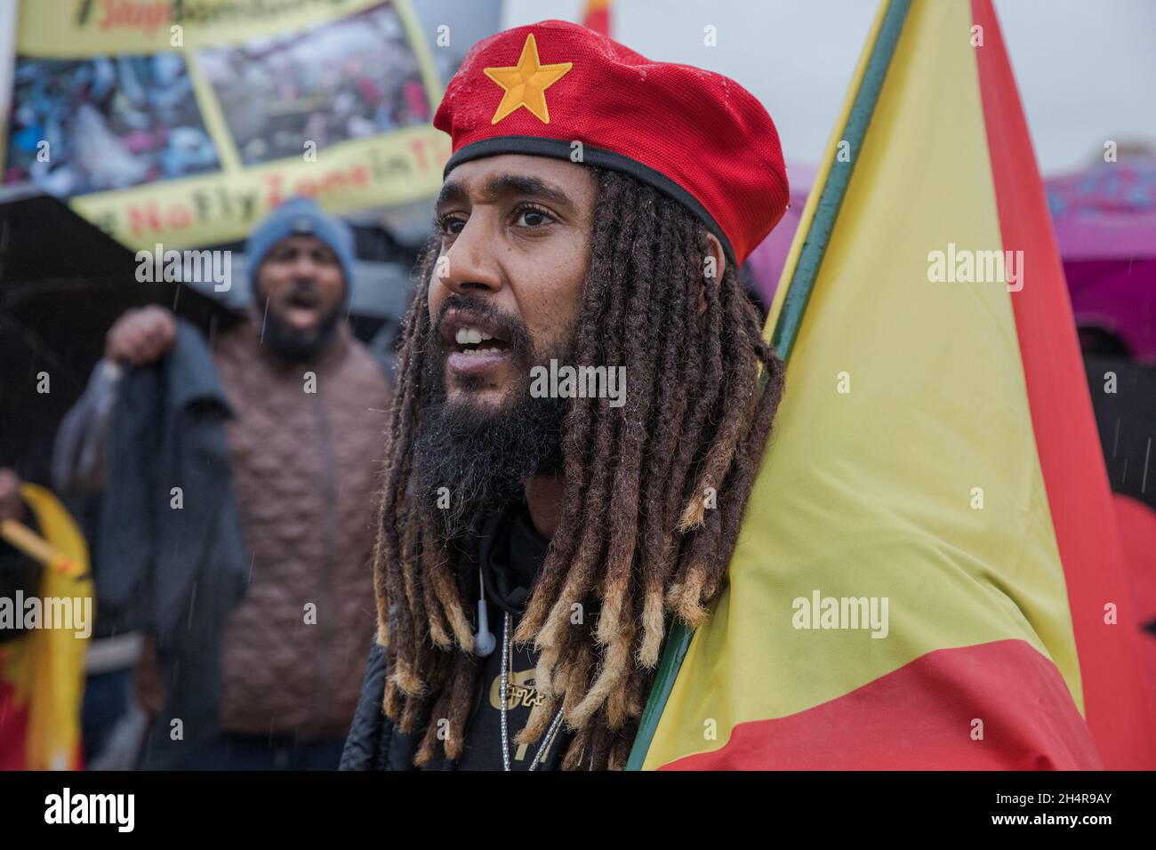 Protest 365 days of Tigray genocide and man-made famine in Berlin ...