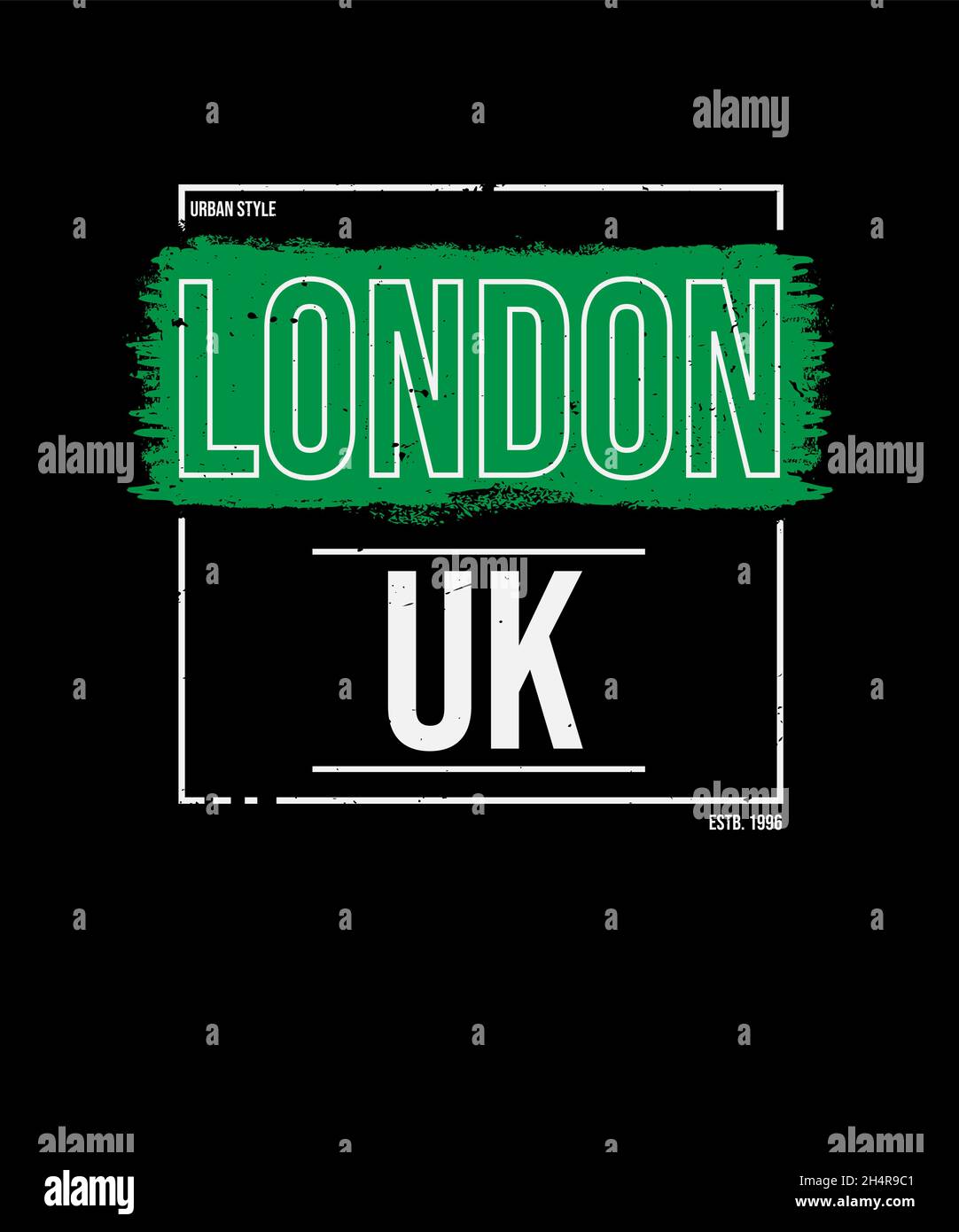 London Typography Graphics, T-shirt design, England, Great Britain ...