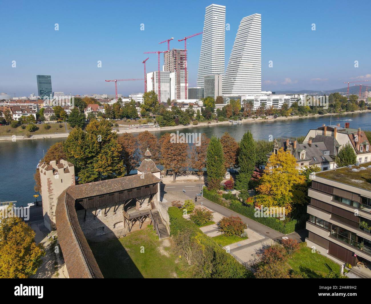 Roche towers hi-res stock photography and images - Alamy
