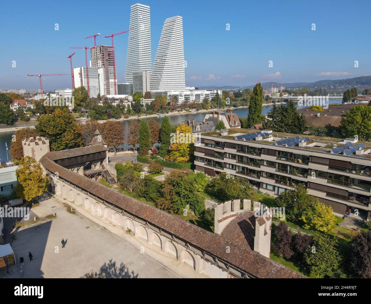 Roche towers hi-res stock photography and images - Alamy