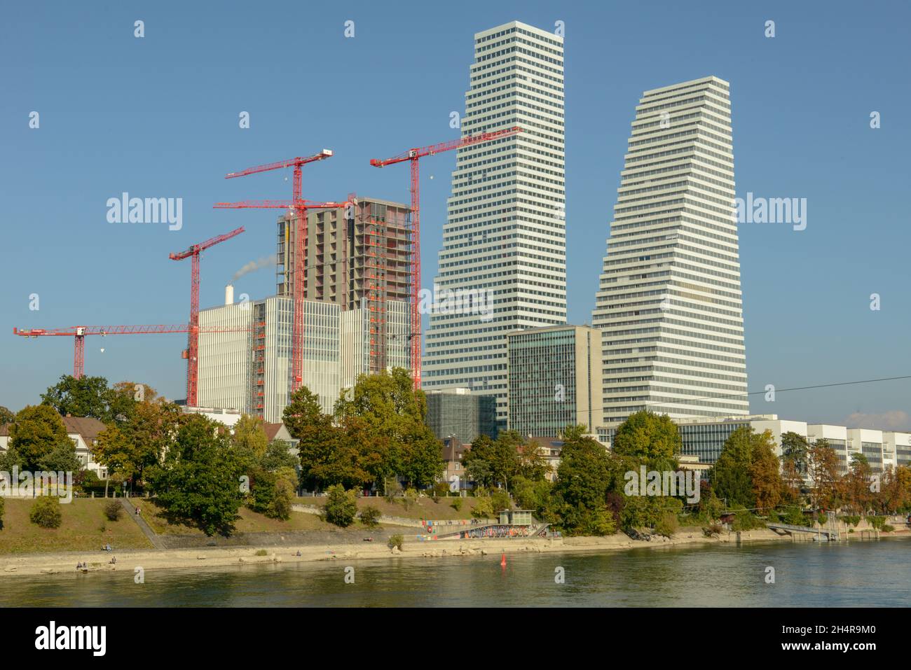 Roche towers hi-res stock photography and images - Alamy
