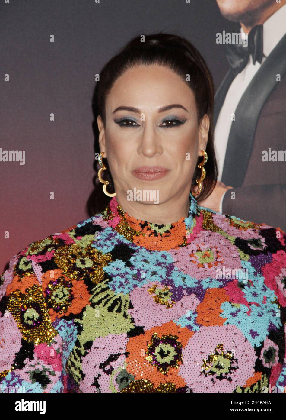 Dany Garcia 11/03/2021 The World Premiere of "Red Notice" held at the L ...