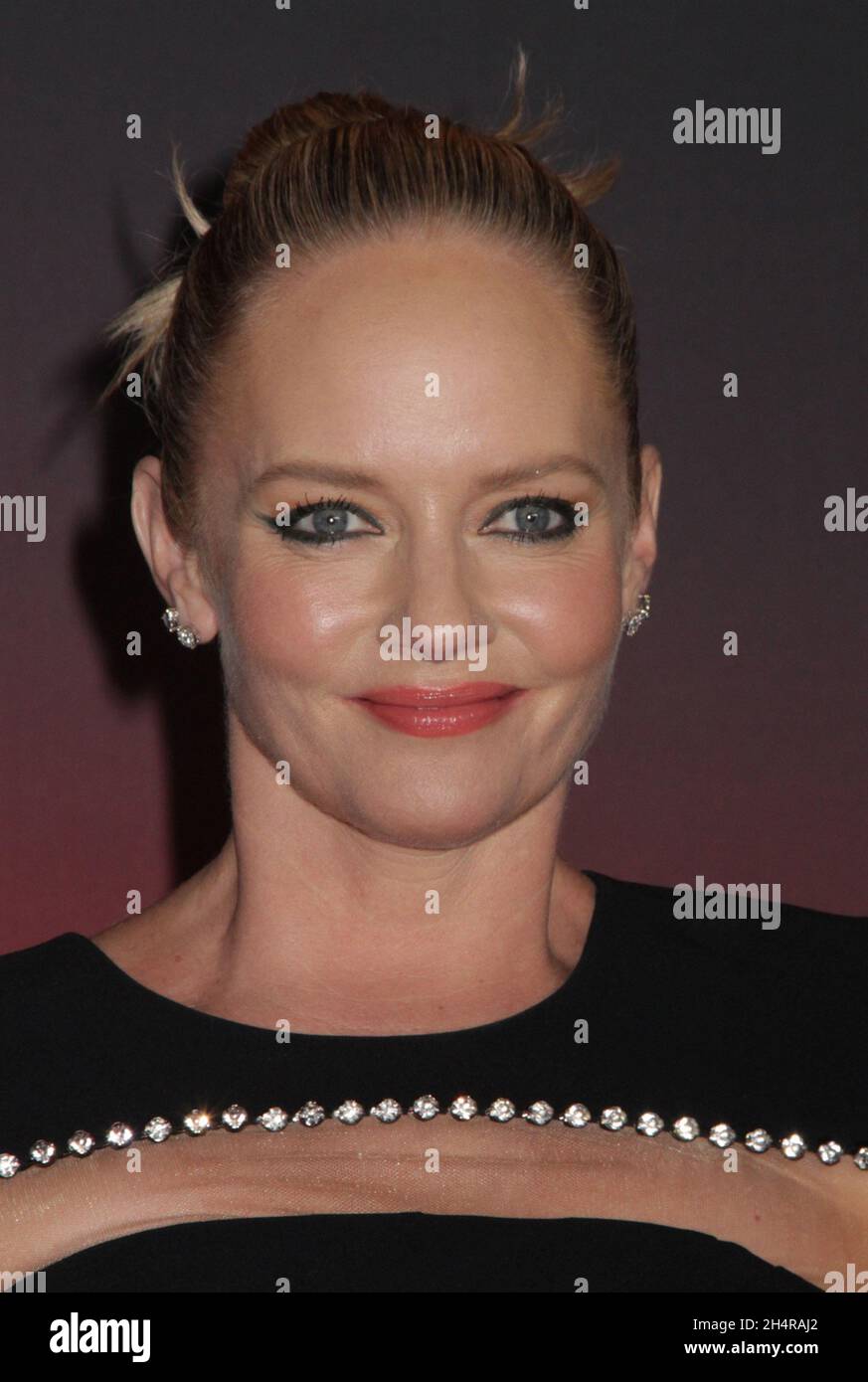 Marley Shelton 11/03/2021 The World Premiere of "Red Notice" held at ...