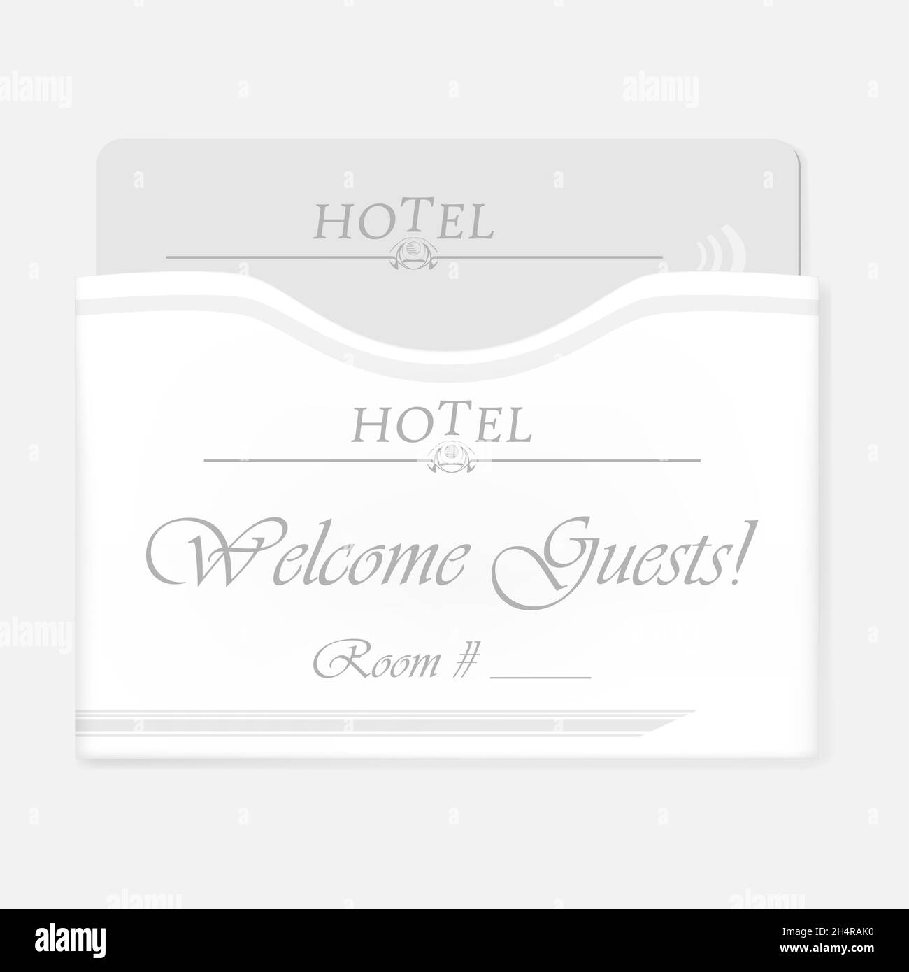 Keycard hotel Stock Vector Images - Alamy