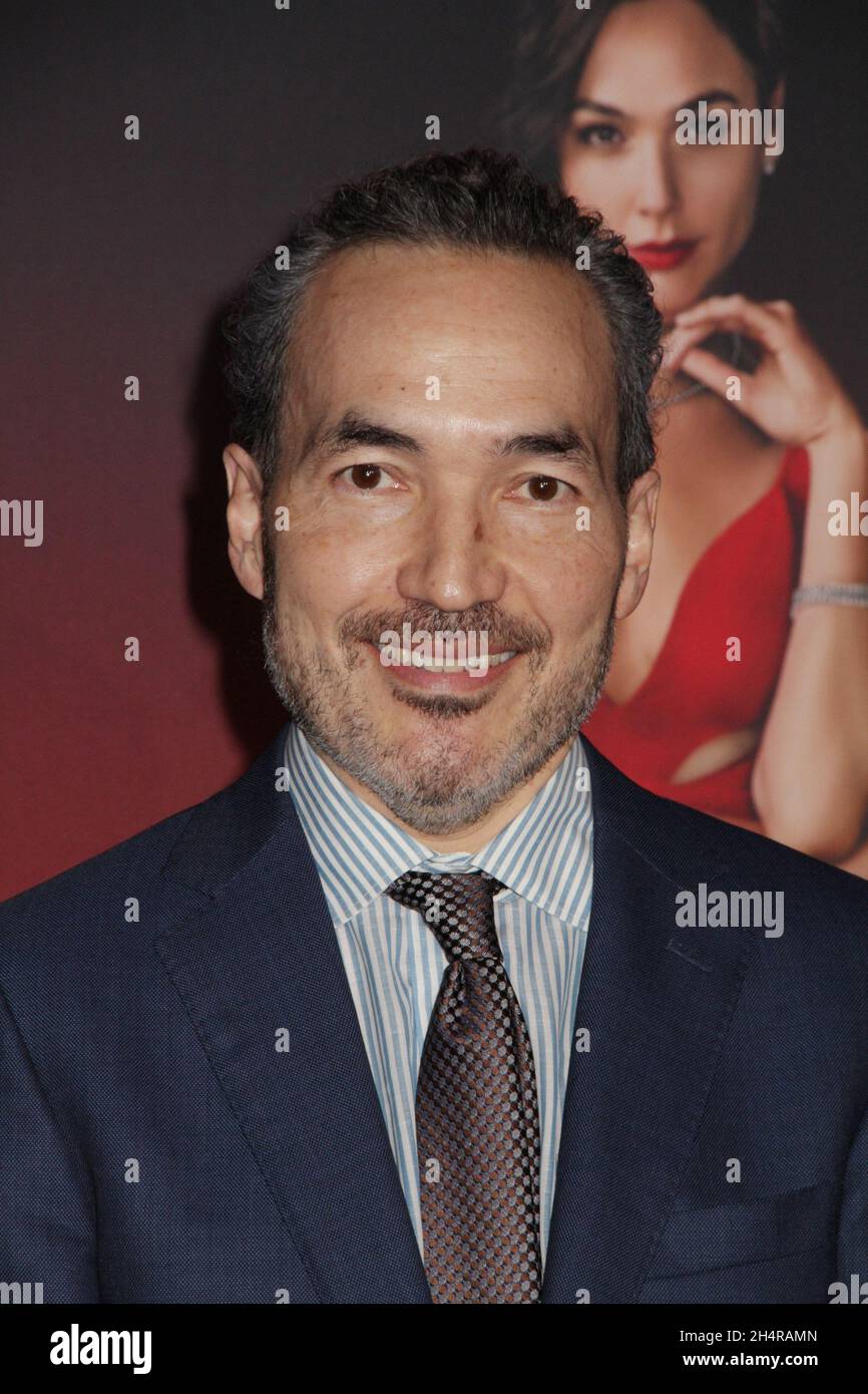 Steve Jablonsky 11/03/2021 The World Premiere of "Red Notice" held at ...