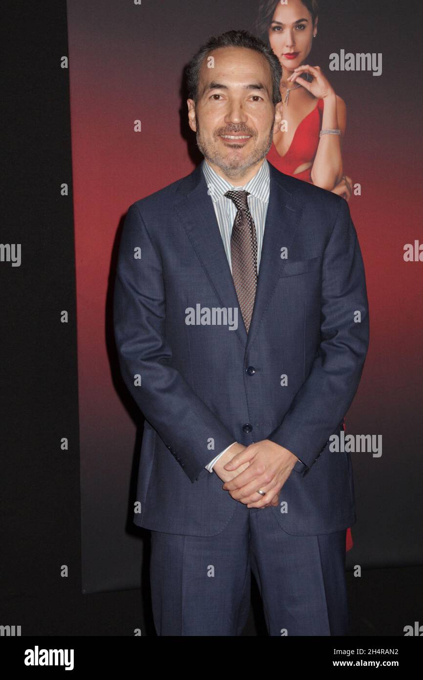 Steve Jablonsky 11/03/2021 The World Premiere of "Red Notice" held at ...