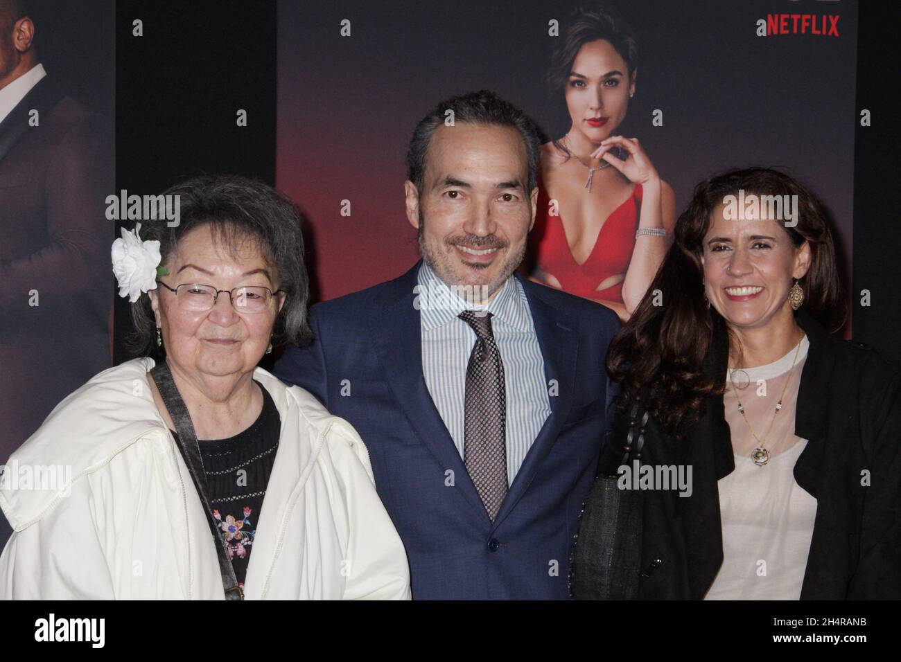 Lacy Jablonsky, Steve Jablonsky, Katia Jablonsky 11/03/2021 The World ...