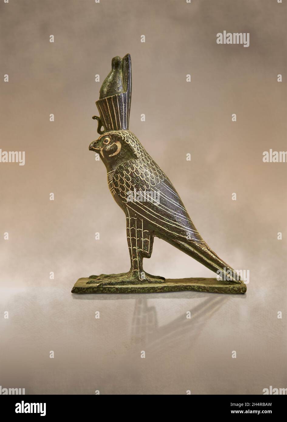 Horus Falcon Statue