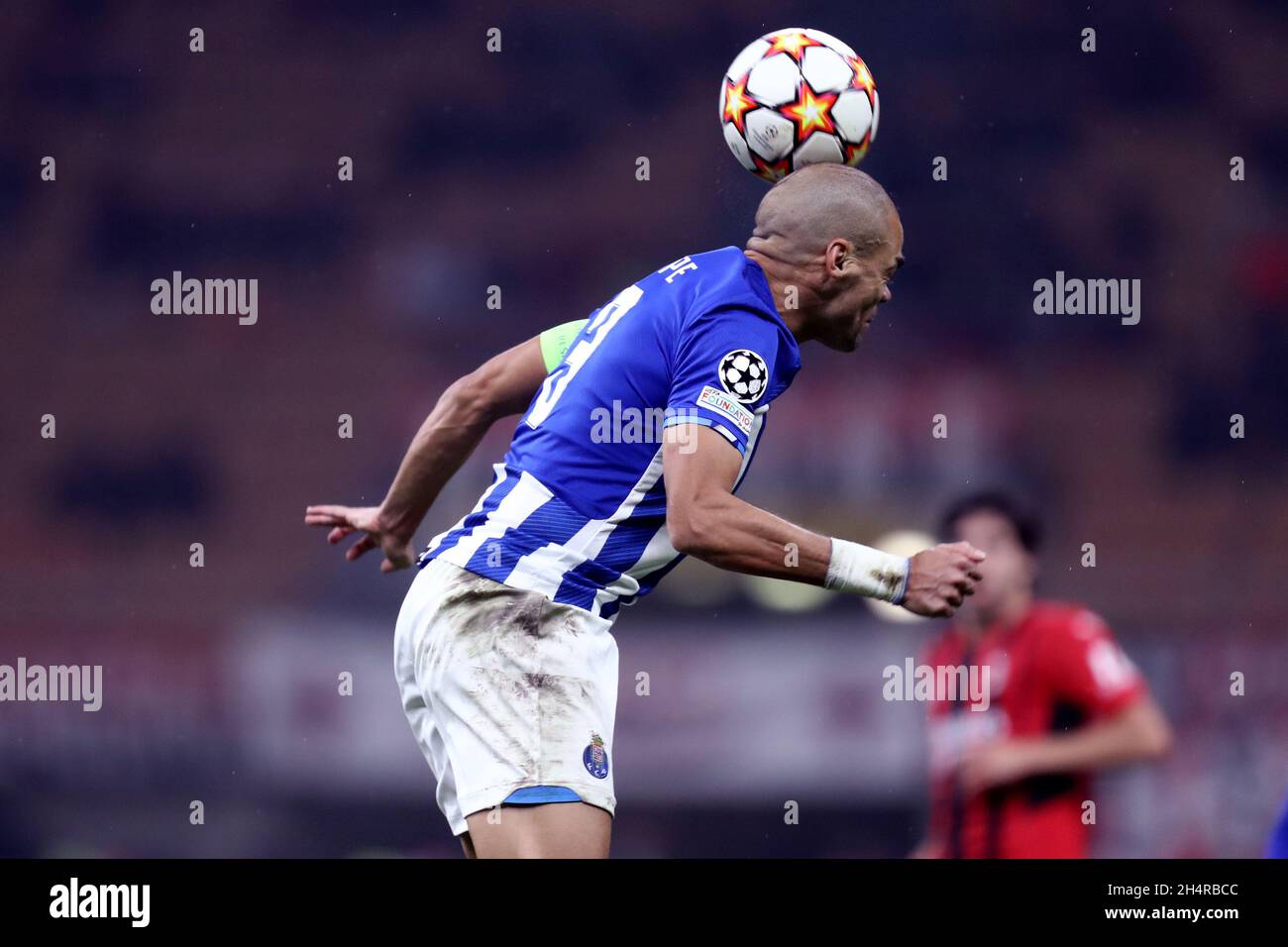 Pepe Kepler Laveran of Fc Porto in action during the Uefa Champions ...