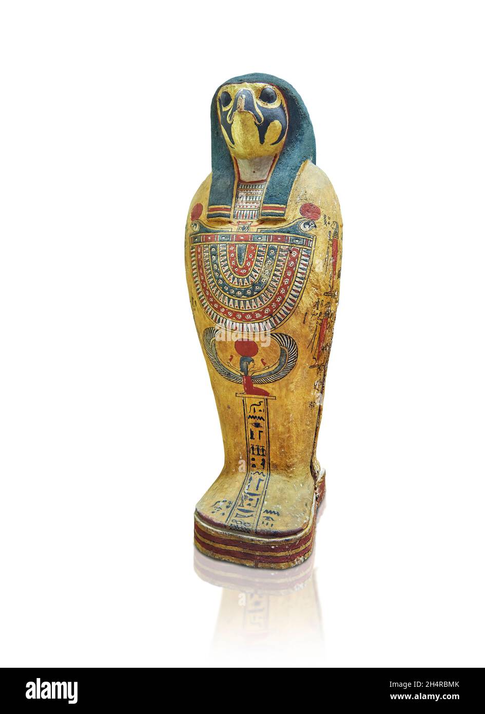 Osiris coffin Cut Out Stock Images & Pictures - Alamy