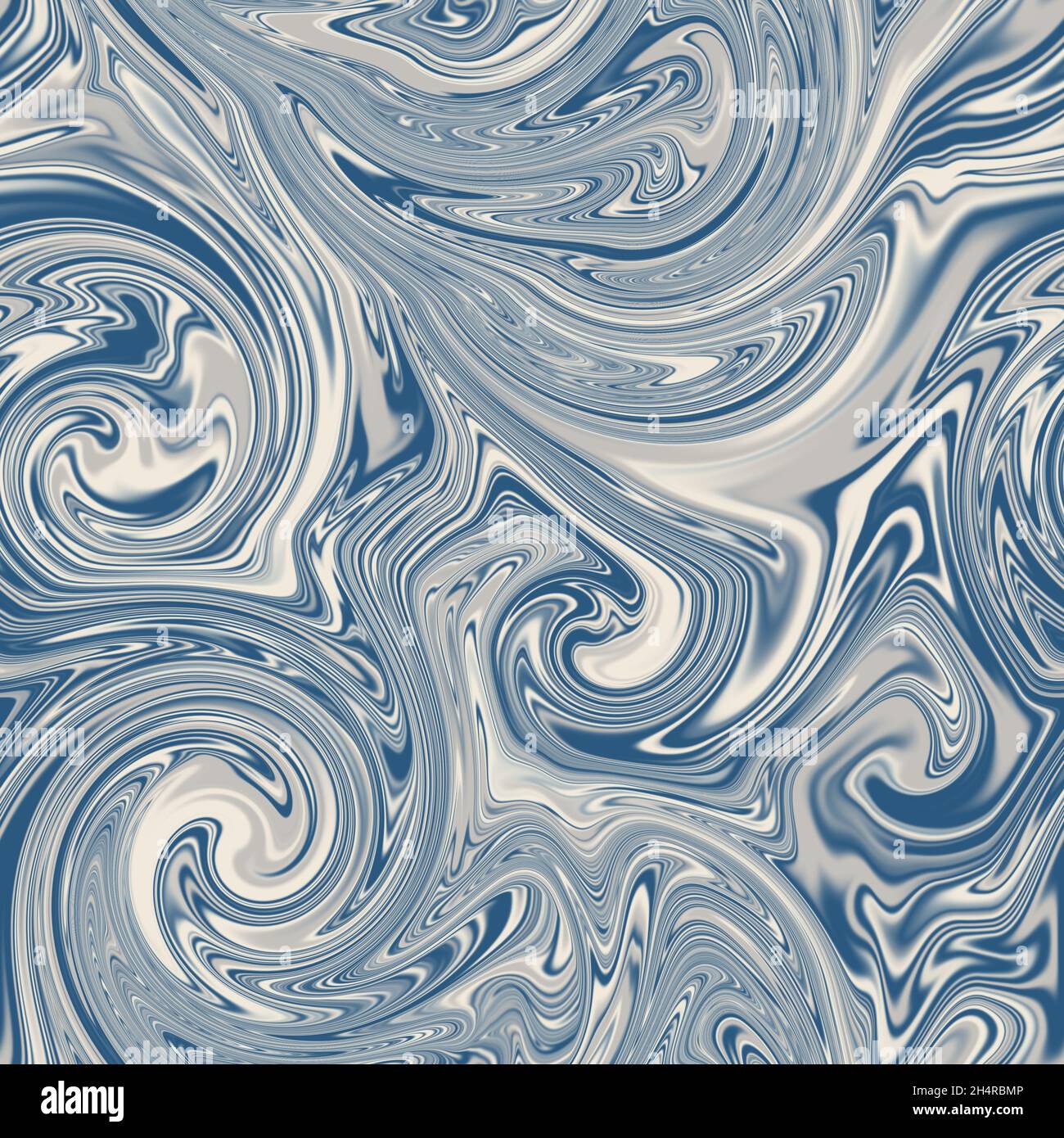 Seamless twirly swirly abstract liquid marble surface pattern design ...