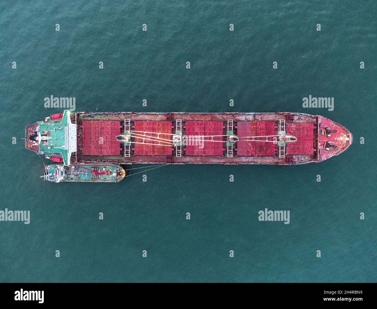 Empty cargo ship hi-res stock photography and images - Alamy