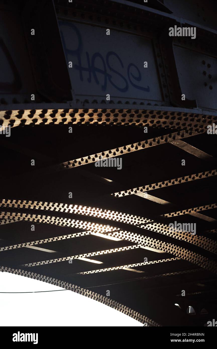 Riveted construction hi-res stock photography and images - Alamy