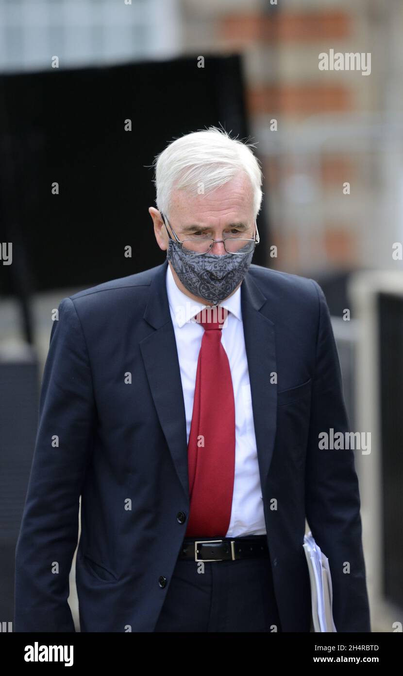 John mcdonnell 2021 hi-res stock photography and images - Alamy