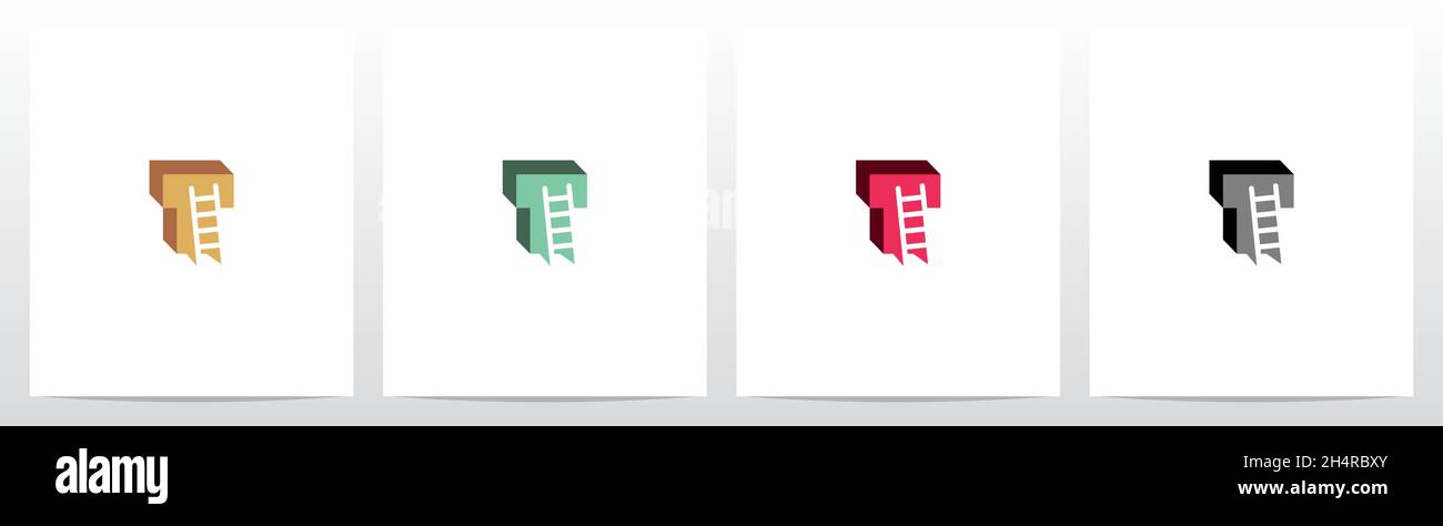 Ladder working tool on Stock Vector Images - Alamy