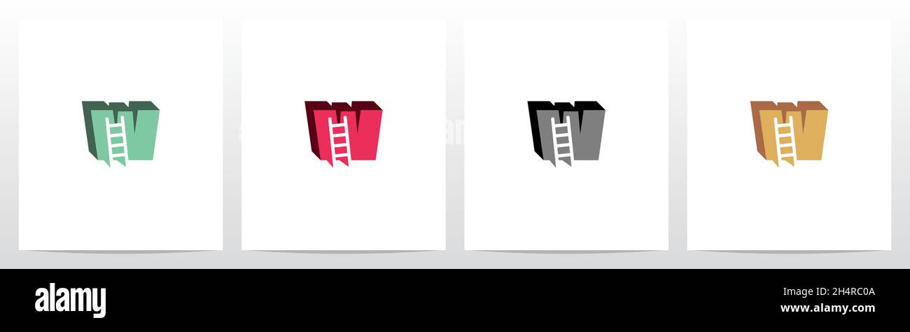 Ladder working tool on Stock Vector Images - Alamy