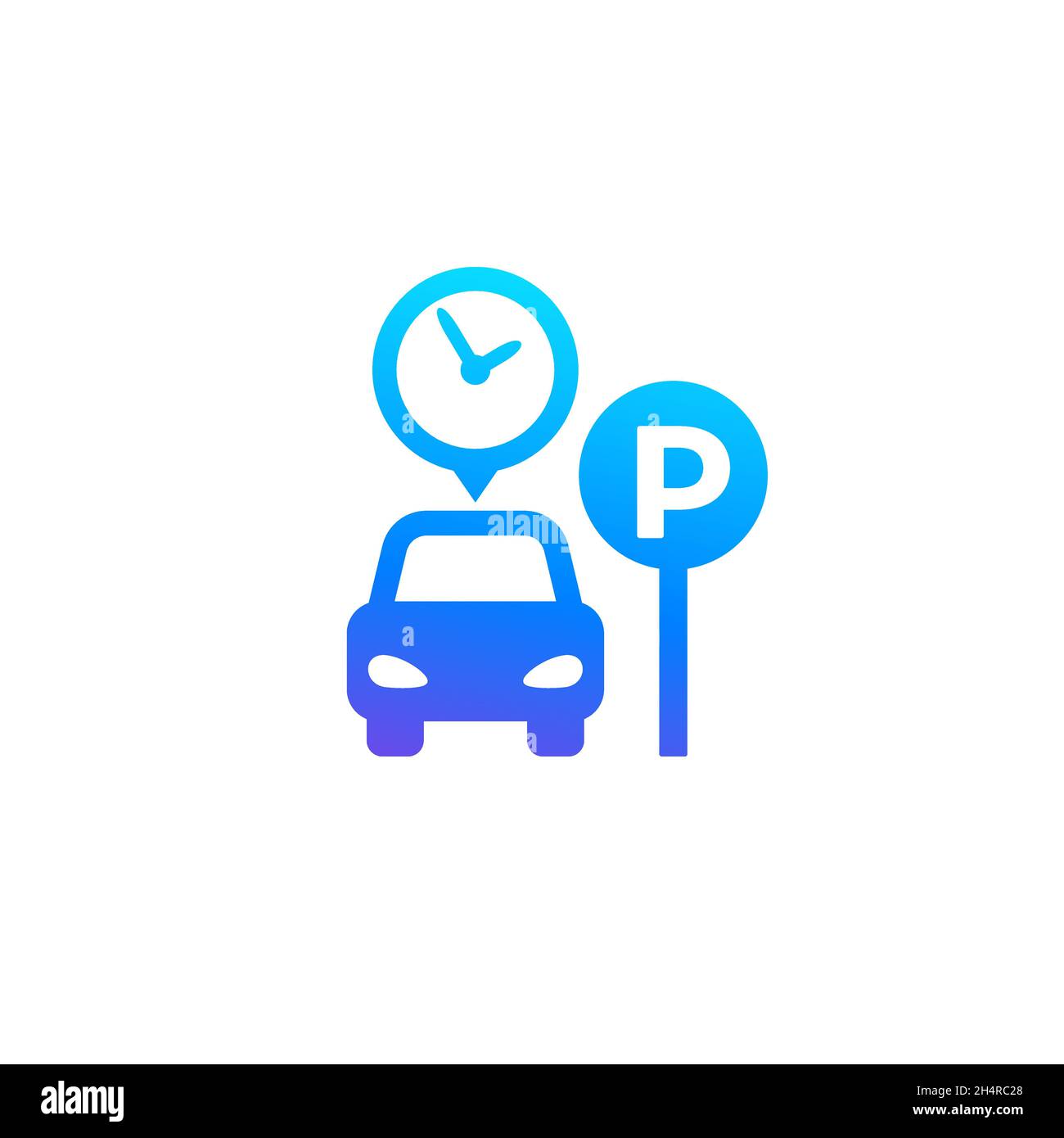 Road clock Cut Out Stock Images & Pictures - Alamy