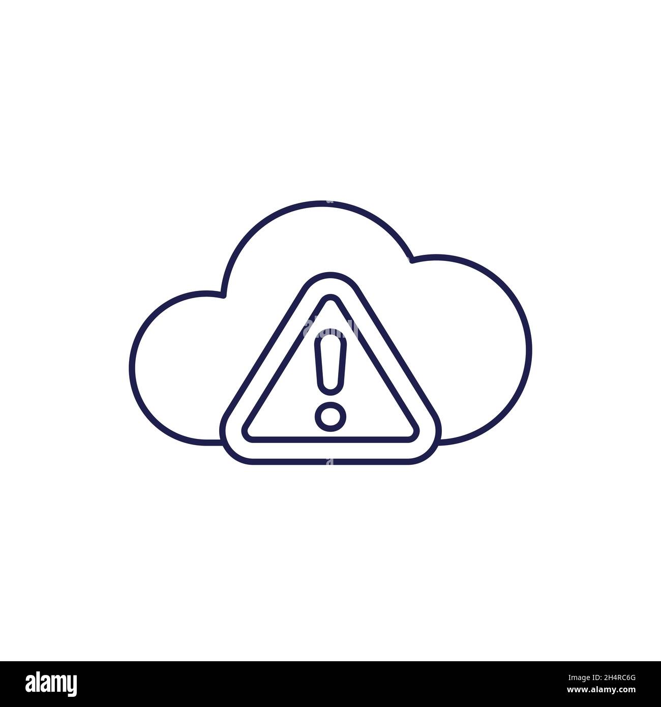 Exclamation file Stock Vector Images - Alamy