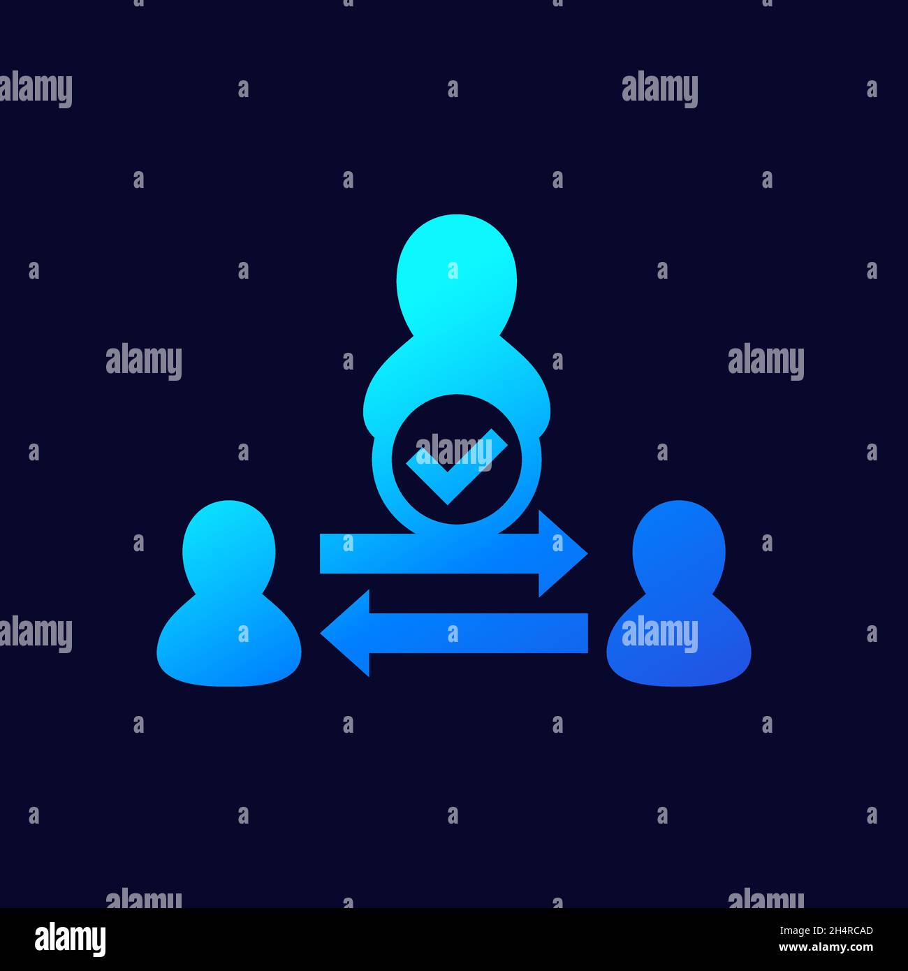 Third party Stock Vector Images - Alamy