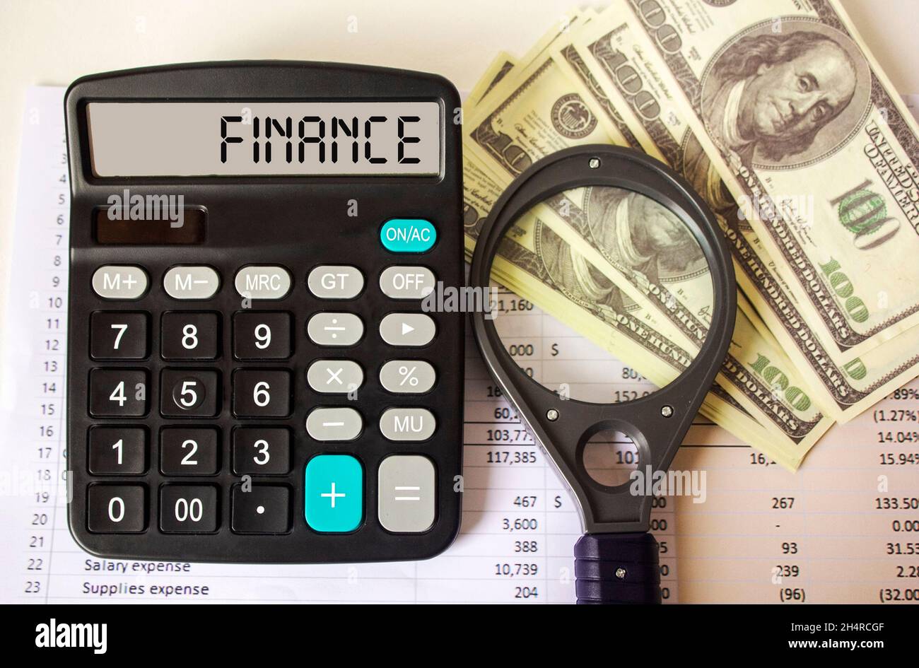 Personal loan calculator hi-res stock photography and images - Alamy