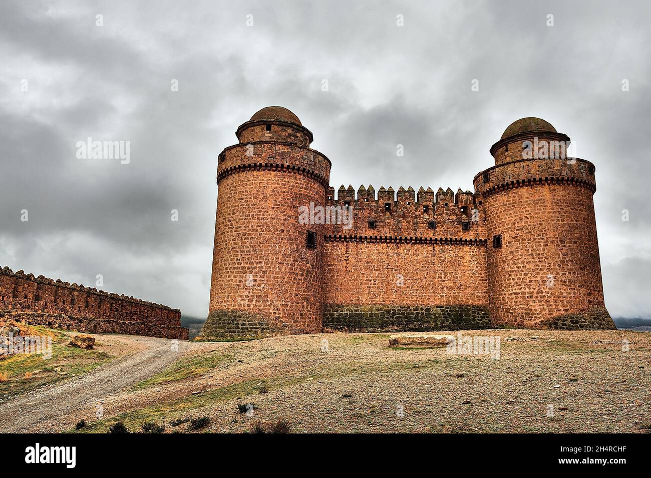 La calahorra renaissance castle hi-res stock photography and images - Alamy