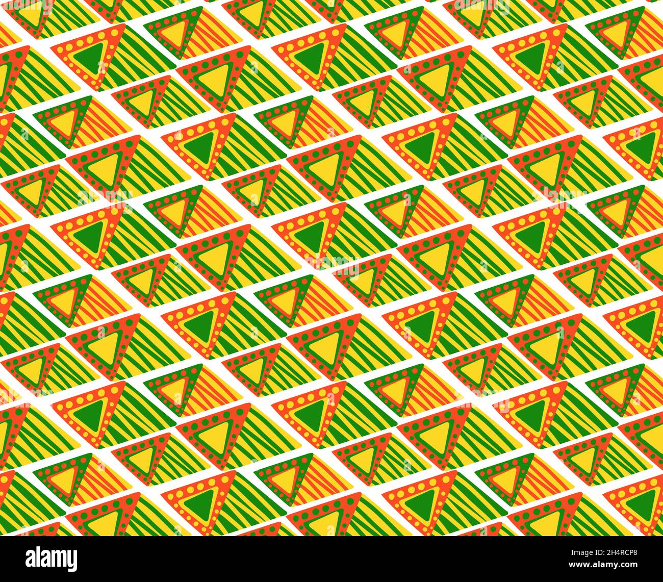 African tribal ethnic pattern seamless traditional Design. Happy ...