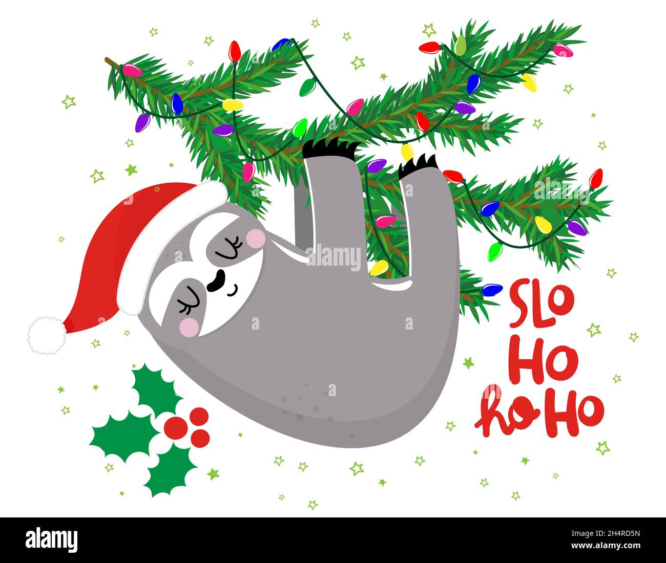 Slo Stock Vector Images - Alamy