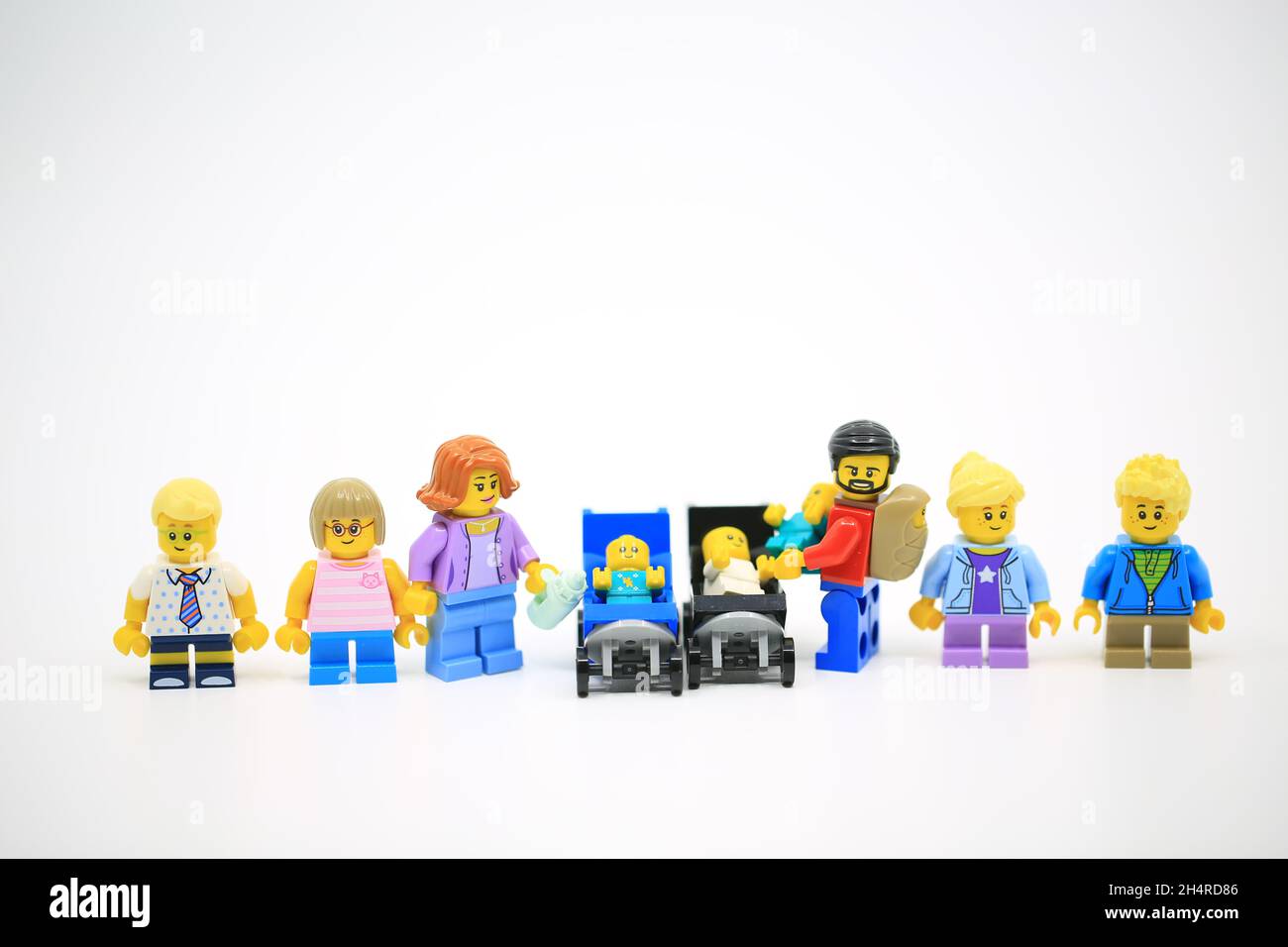 too much children in the family Stock Photo - Alamy