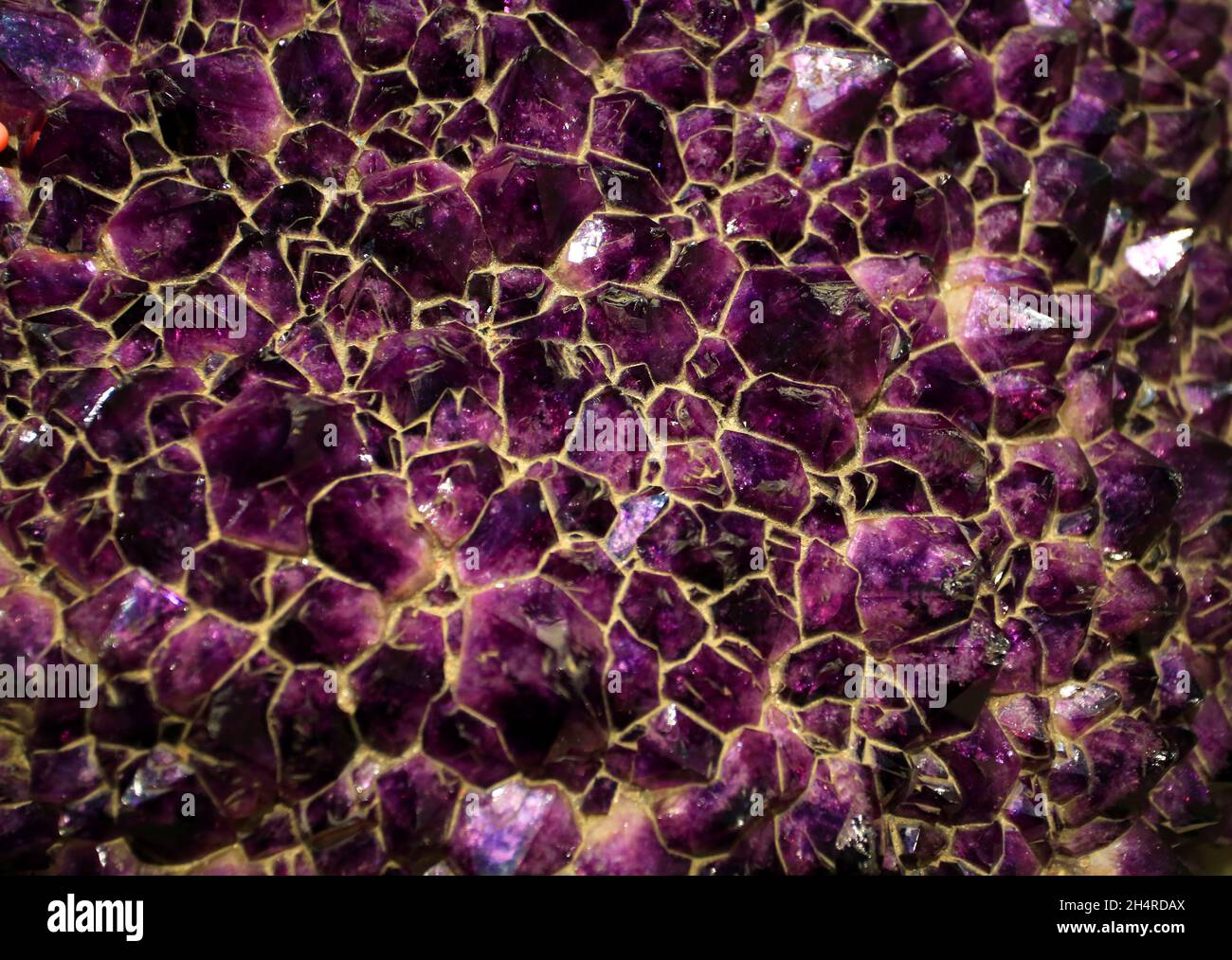 purple crystal surface Stock Photo - Alamy