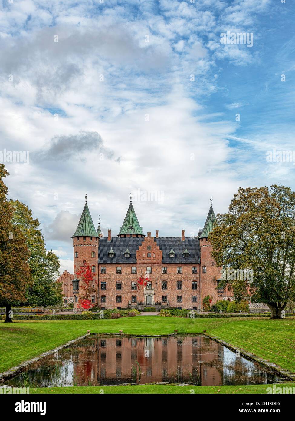 Trolleholm slott hi-res stock photography and images - Alamy