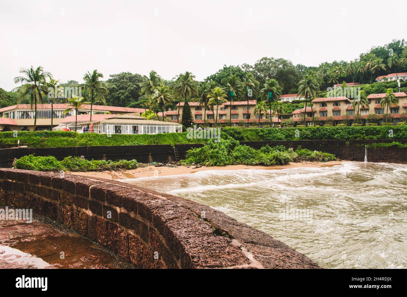 Anjuna Beach , North Goa, India Stock Photo - Alamy