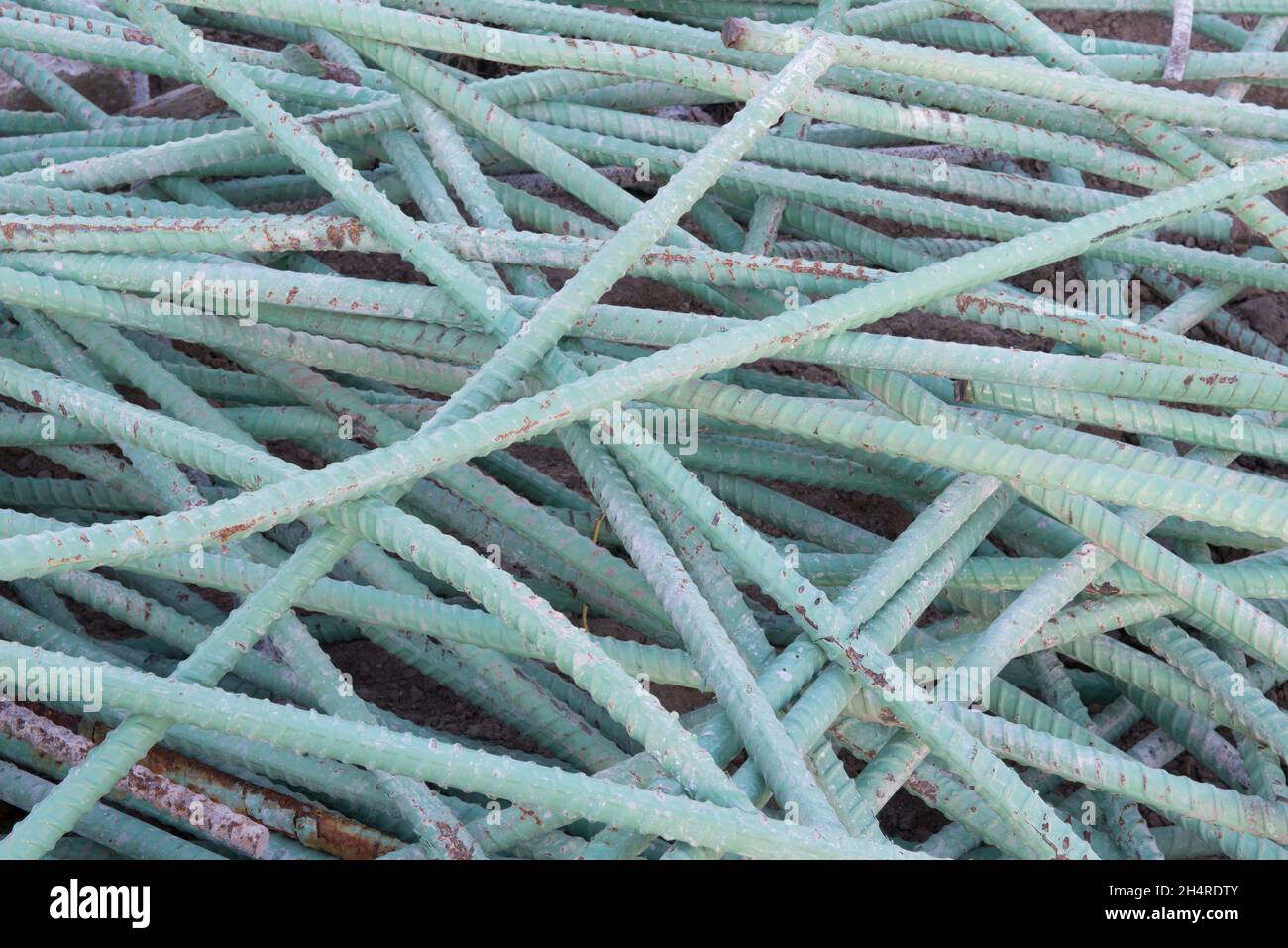 Corrosion resistant rebar hi-res stock photography and images - Alamy