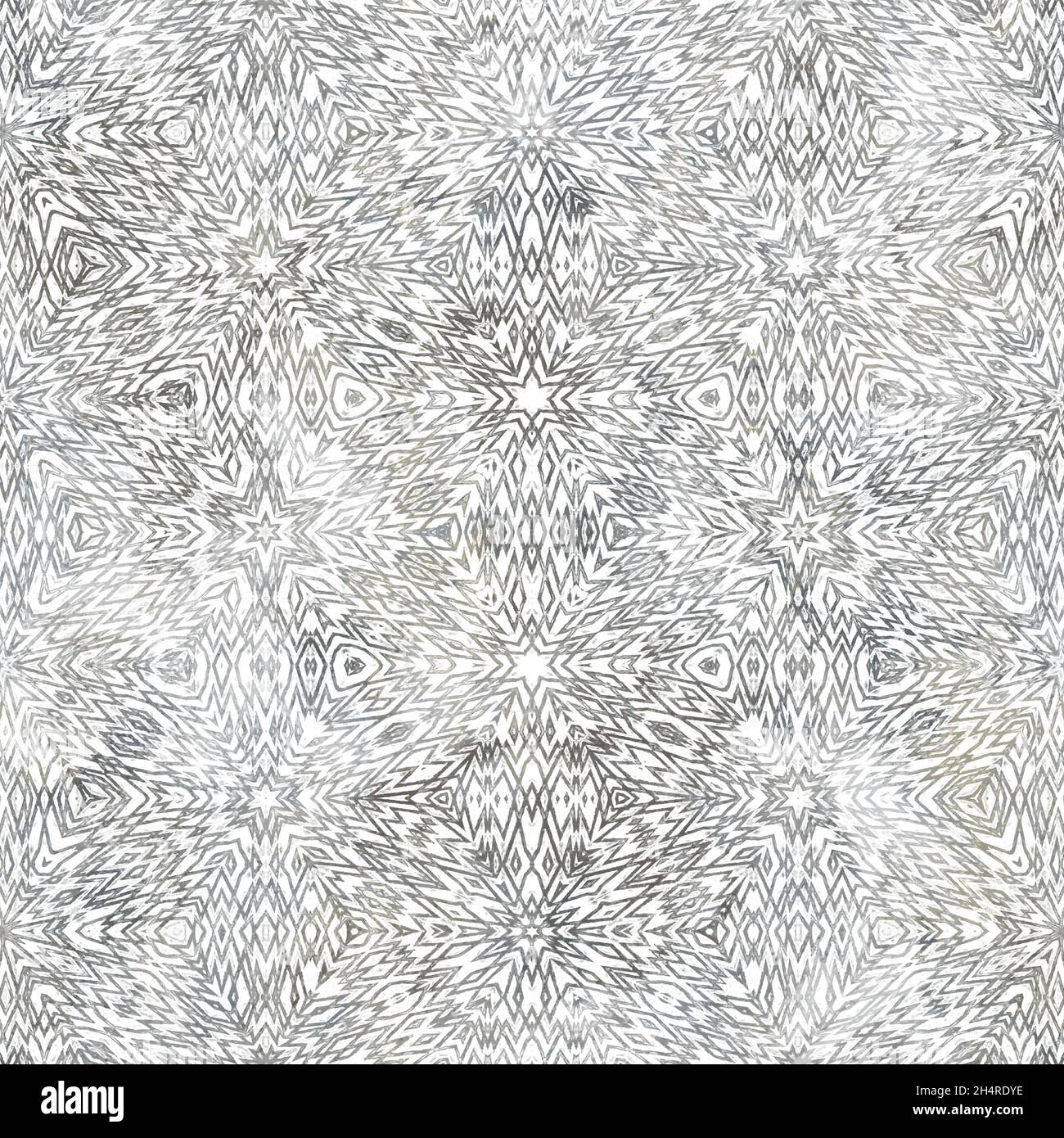 Seamless neutral and white grungy classic abstract surface pattern ...