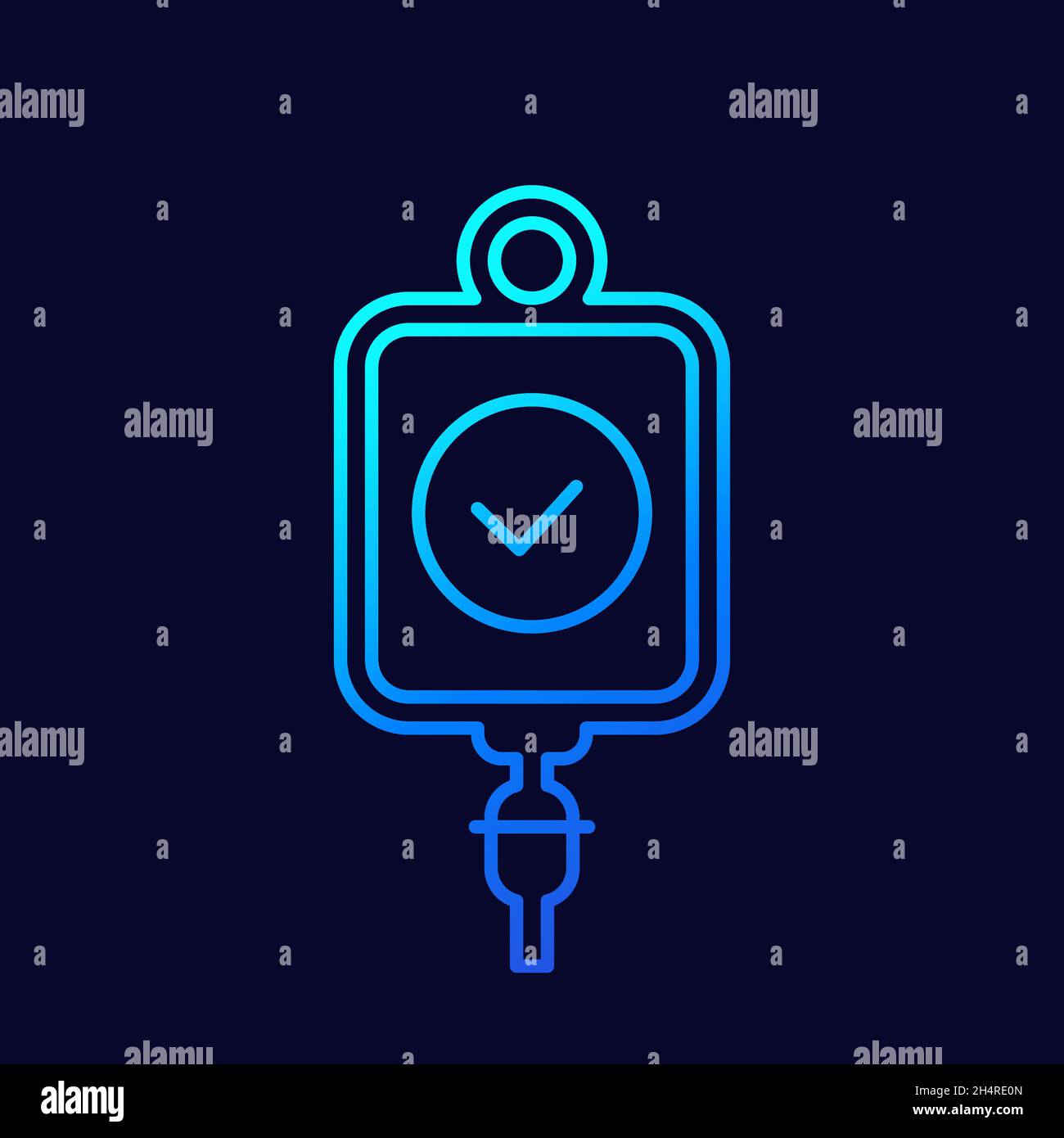 iv bag icon, blood transfusion line vector Stock Vector Image & Art - Alamy iv bag icon, blood transfusion line vector Stock Vector Image & Art - Alamy
