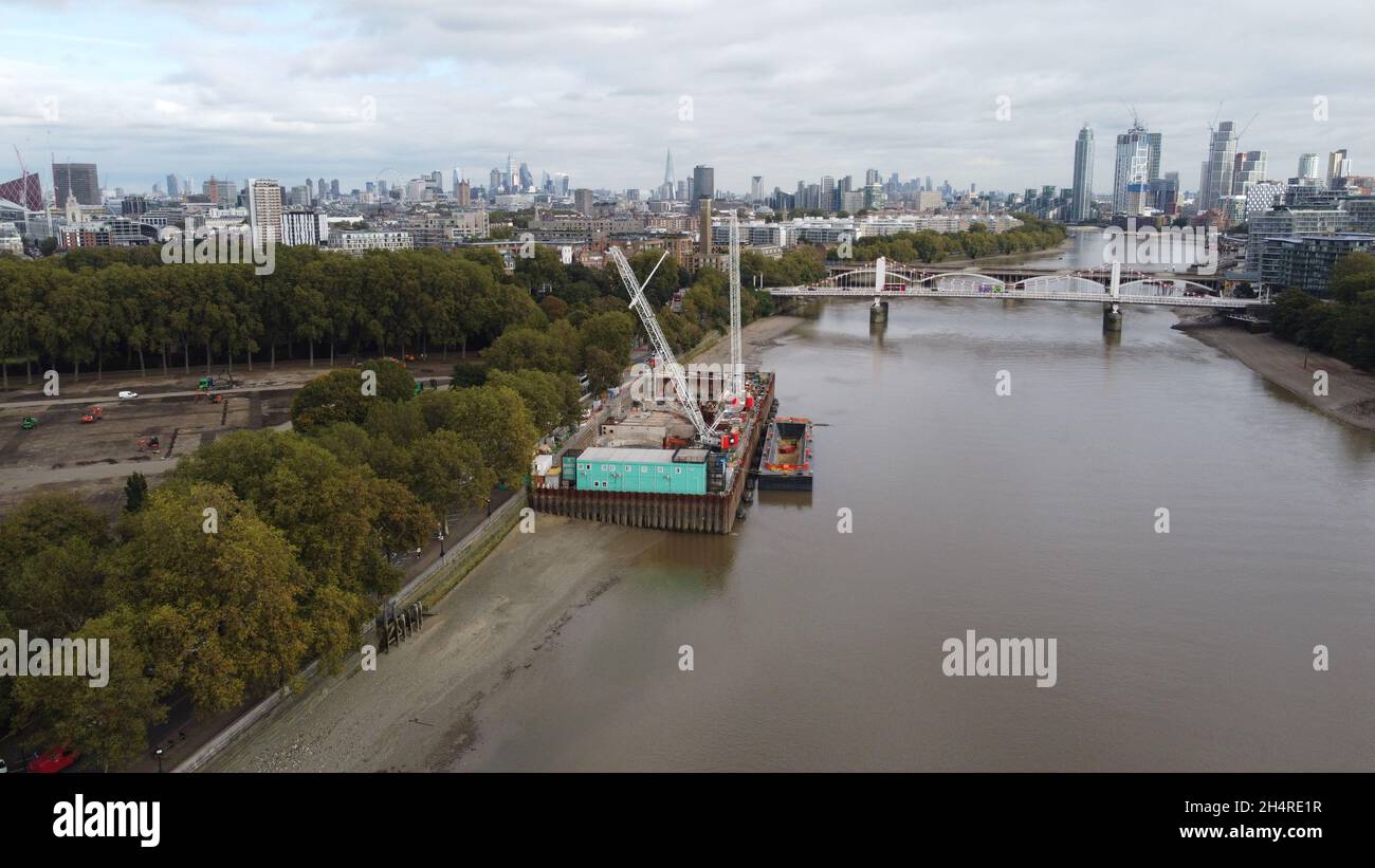 Tfl rail project hi-res stock photography and images - Alamy
