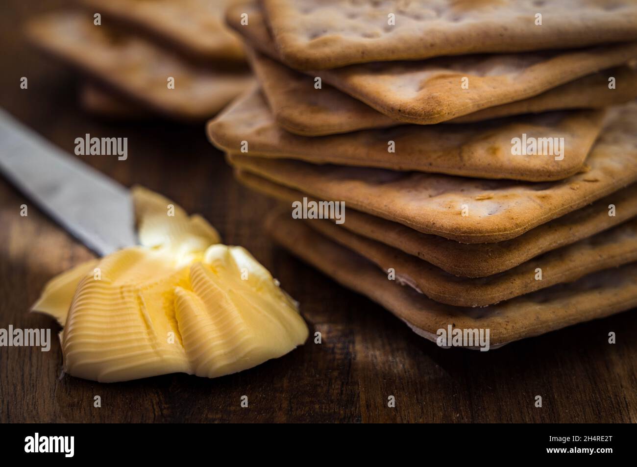 Appetizer crackers spread hi-res stock photography and images - Alamy