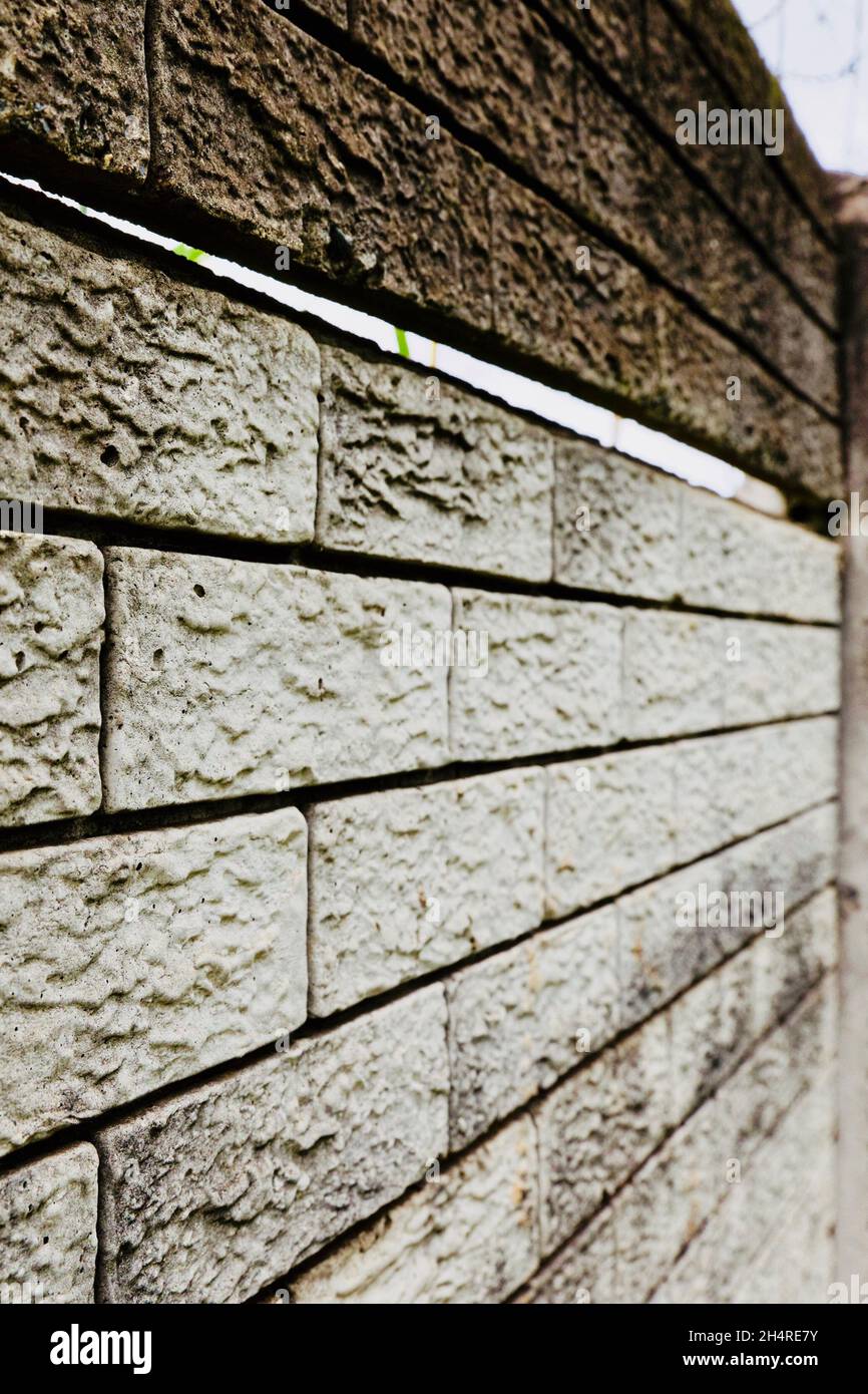 Precast wall hi-res stock photography and images - Alamy