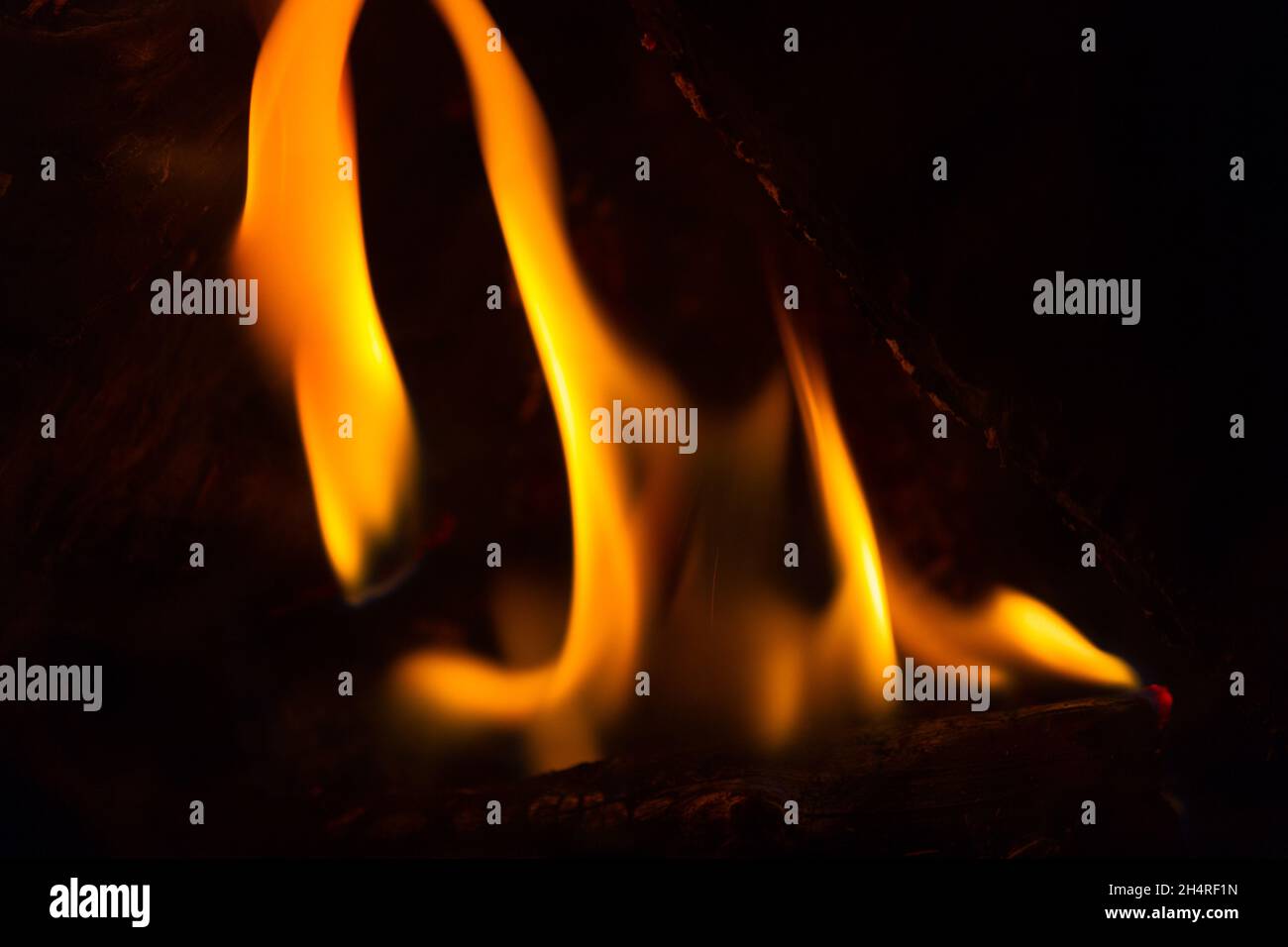 Fire flames background. Abstract flame backround Stock Photo - Alamy
