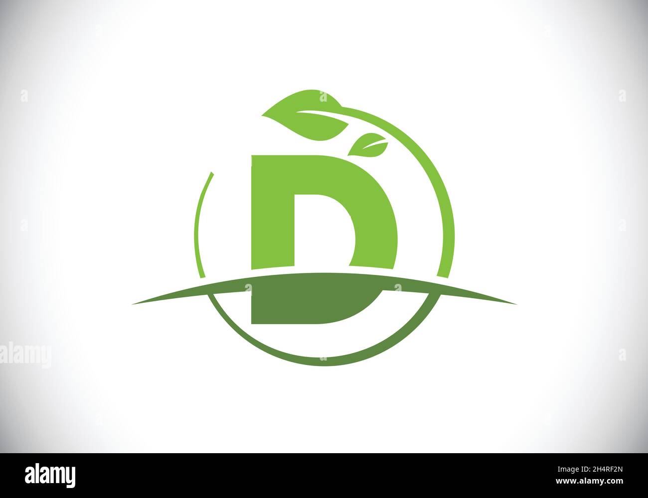 Bio d logo Stock Vector Images - Alamy