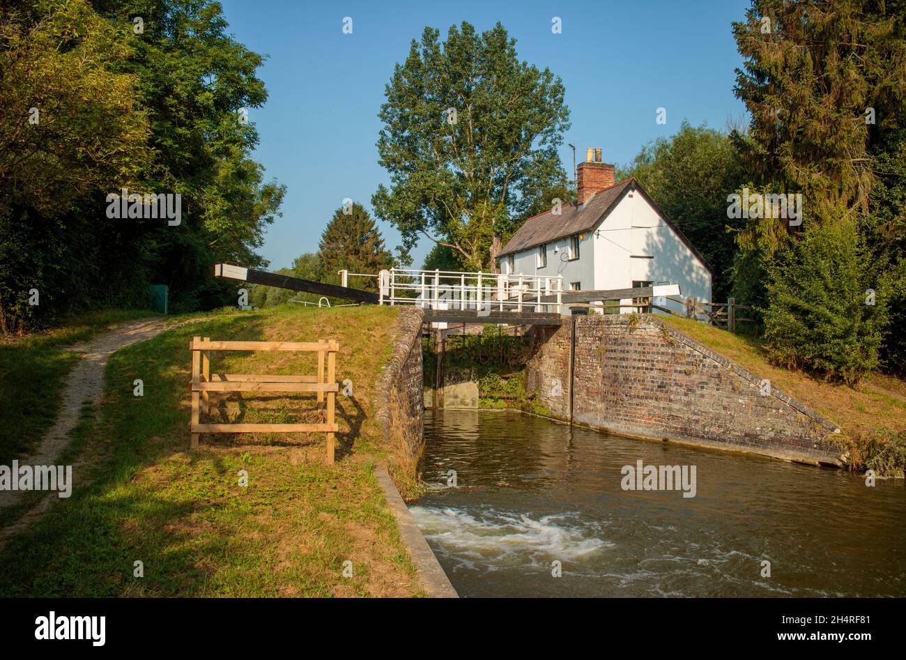 Mania lock gates hi-res stock photography and images - Alamy
