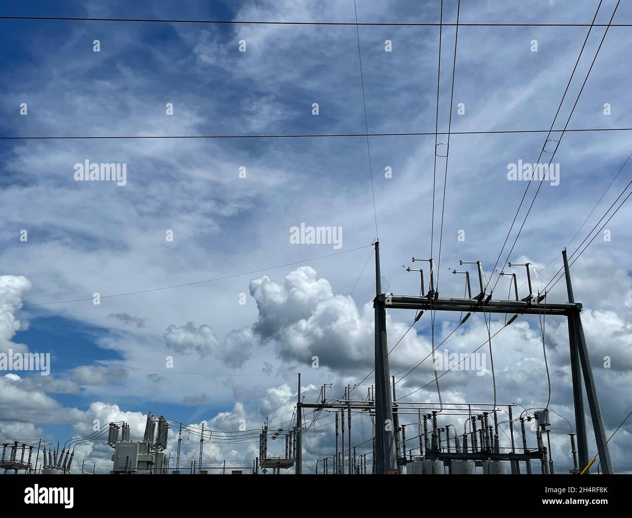 Georgia power electrical substation hi-res stock photography and images ...