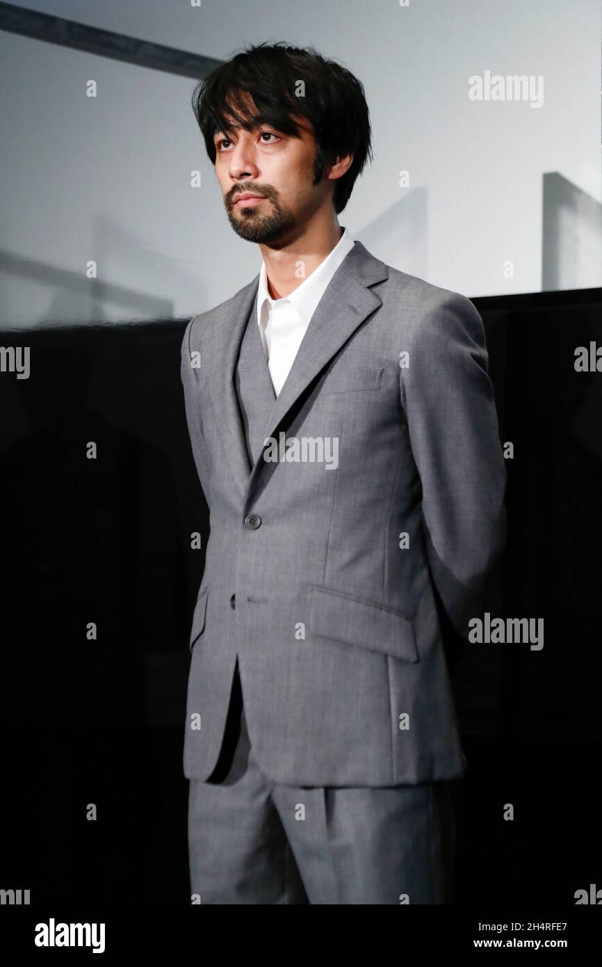November 4, 2021, Tokyo, Japan: Actor Shinsuke Kato attends a stage ...