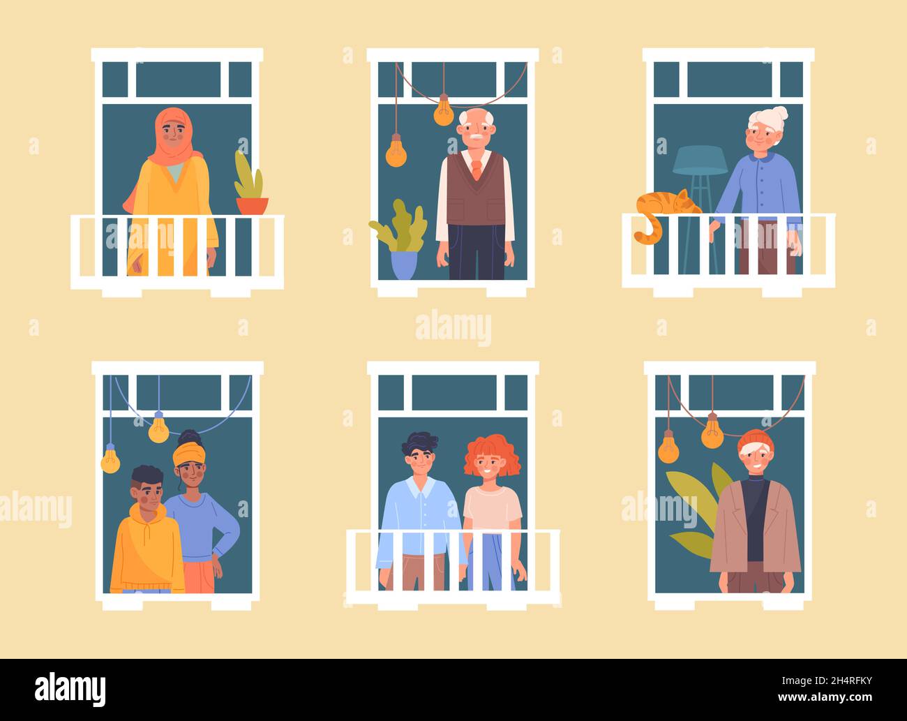 Types of people Stock Vector Image & Art - Alamy