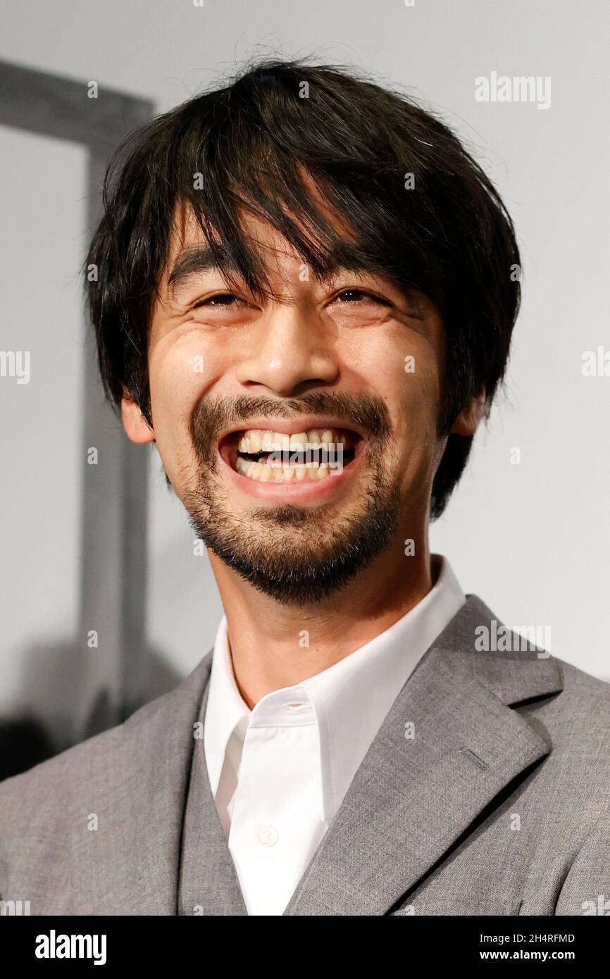 November 4, 2021, Tokyo, Japan: Actor Shinsuke Kato attends a stage ...