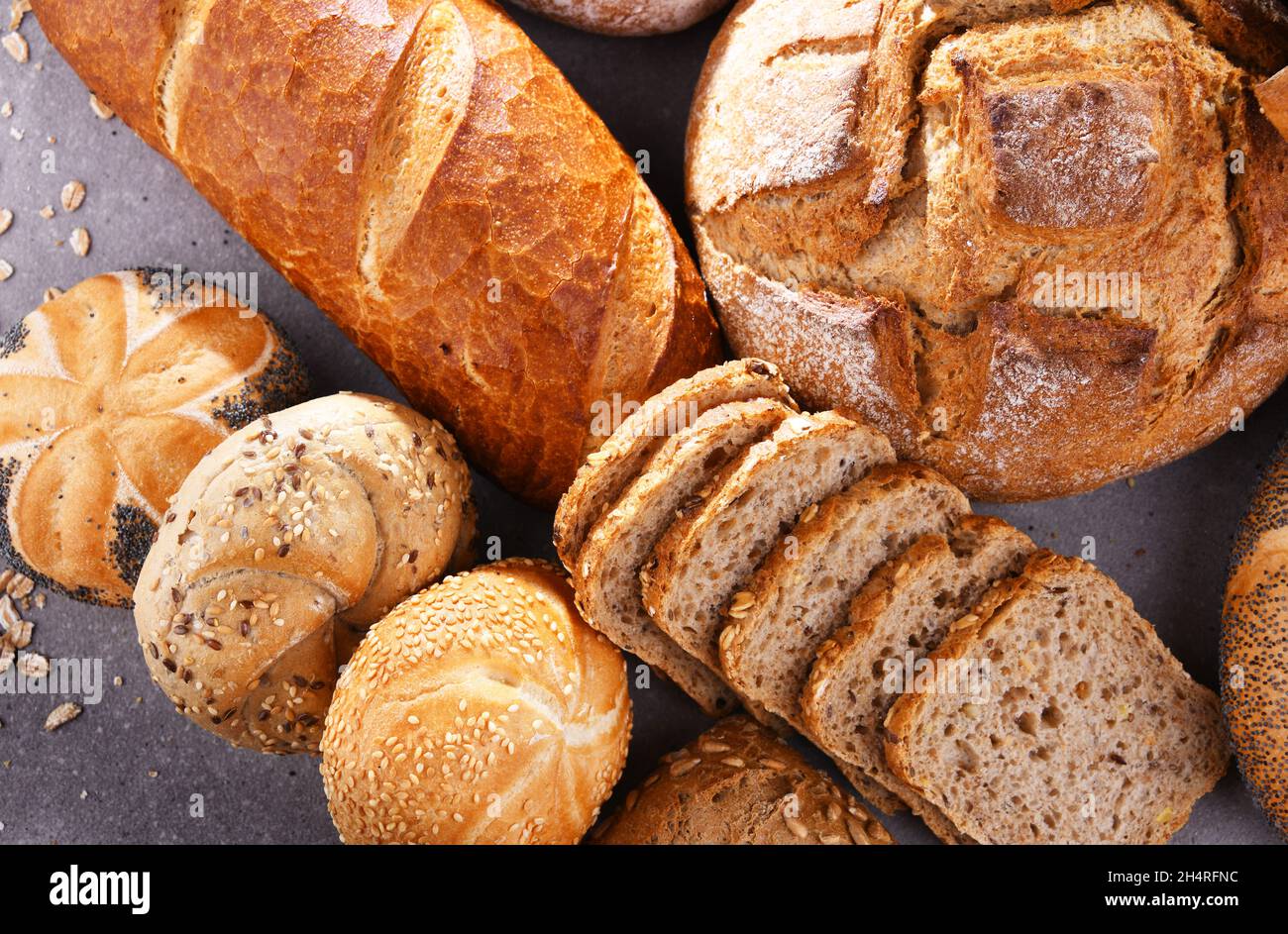 Bun bakery hi-res stock photography and images - Alamy